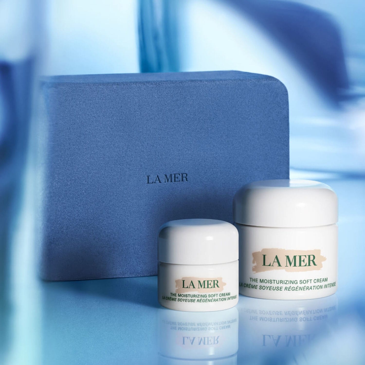 The Moisturizing Soft Cream Duet LA MER ≡ SEPHORA