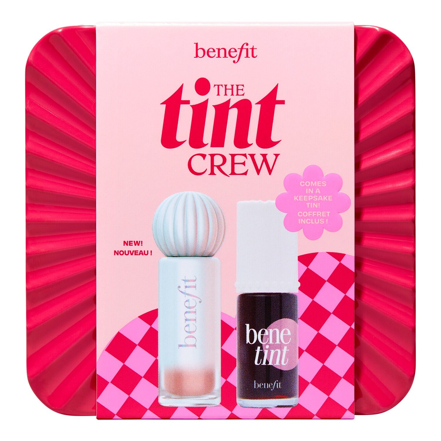 The Tint Crew - Benetint & Splashtint dudak ve yanak makyaj seti ...