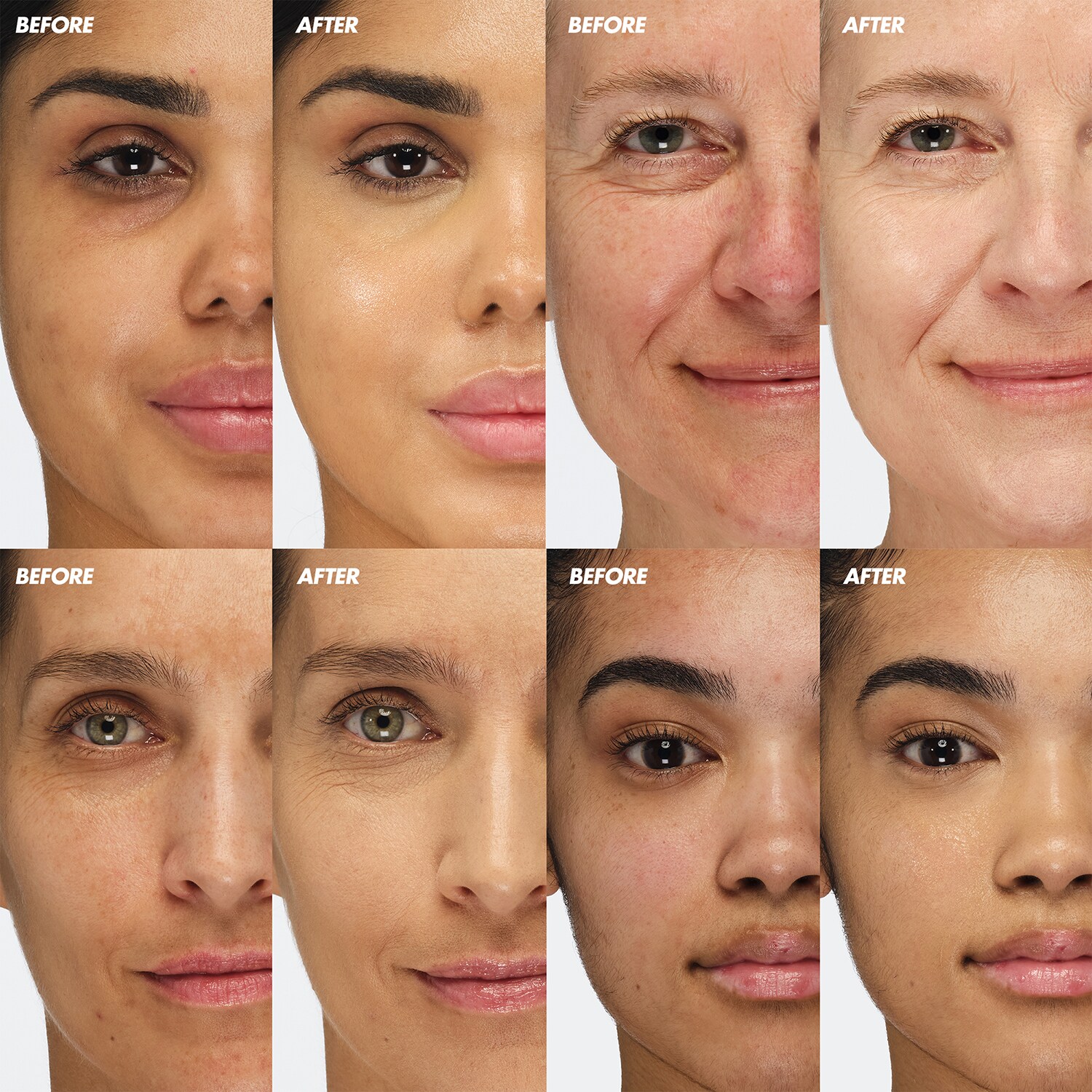 HD Skin Hydra Glow - Fondöten MAKE UP FOR EVER ≡ SEPHORA
