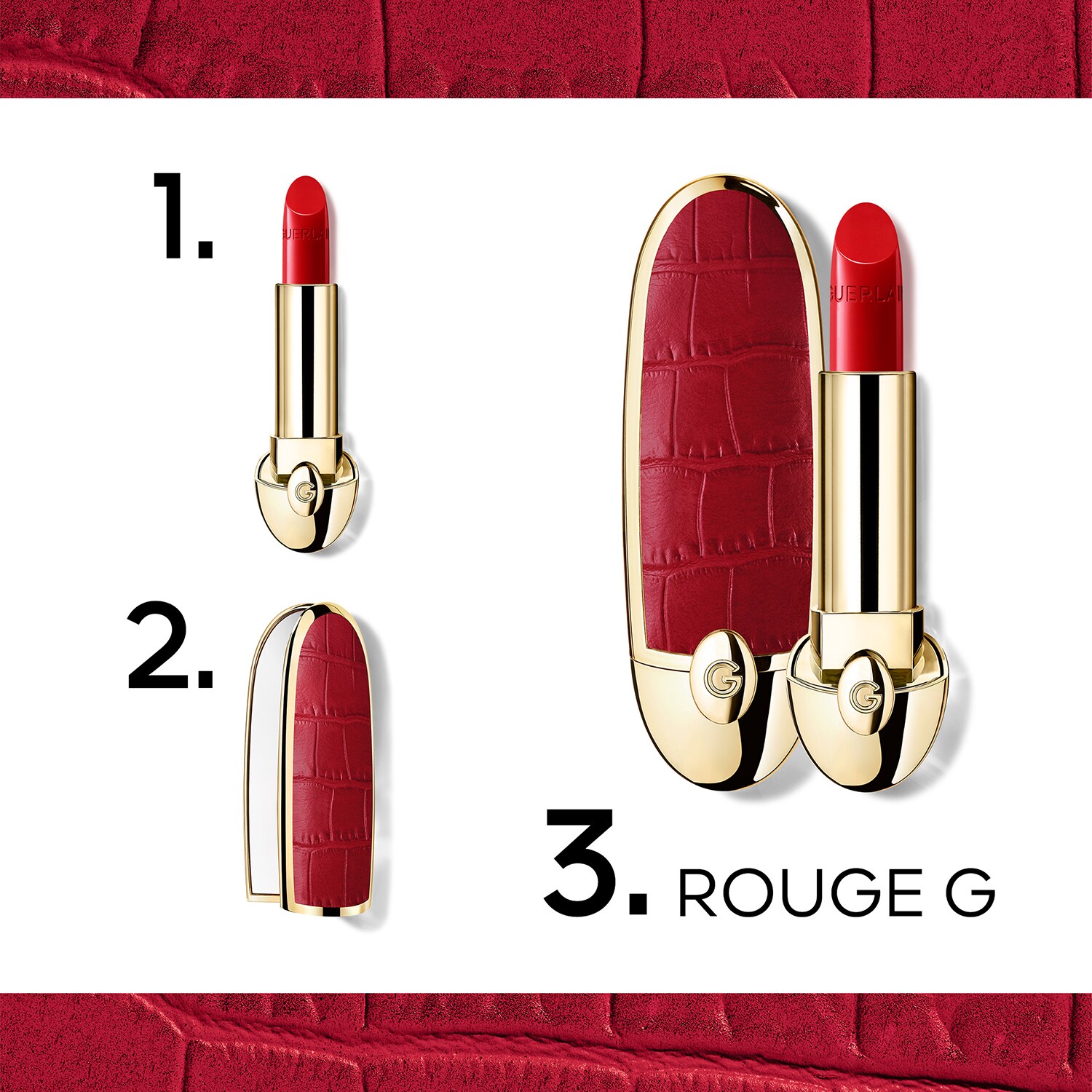 ROUGE G - Ruj GUERLAIN ≡ SEPHORA