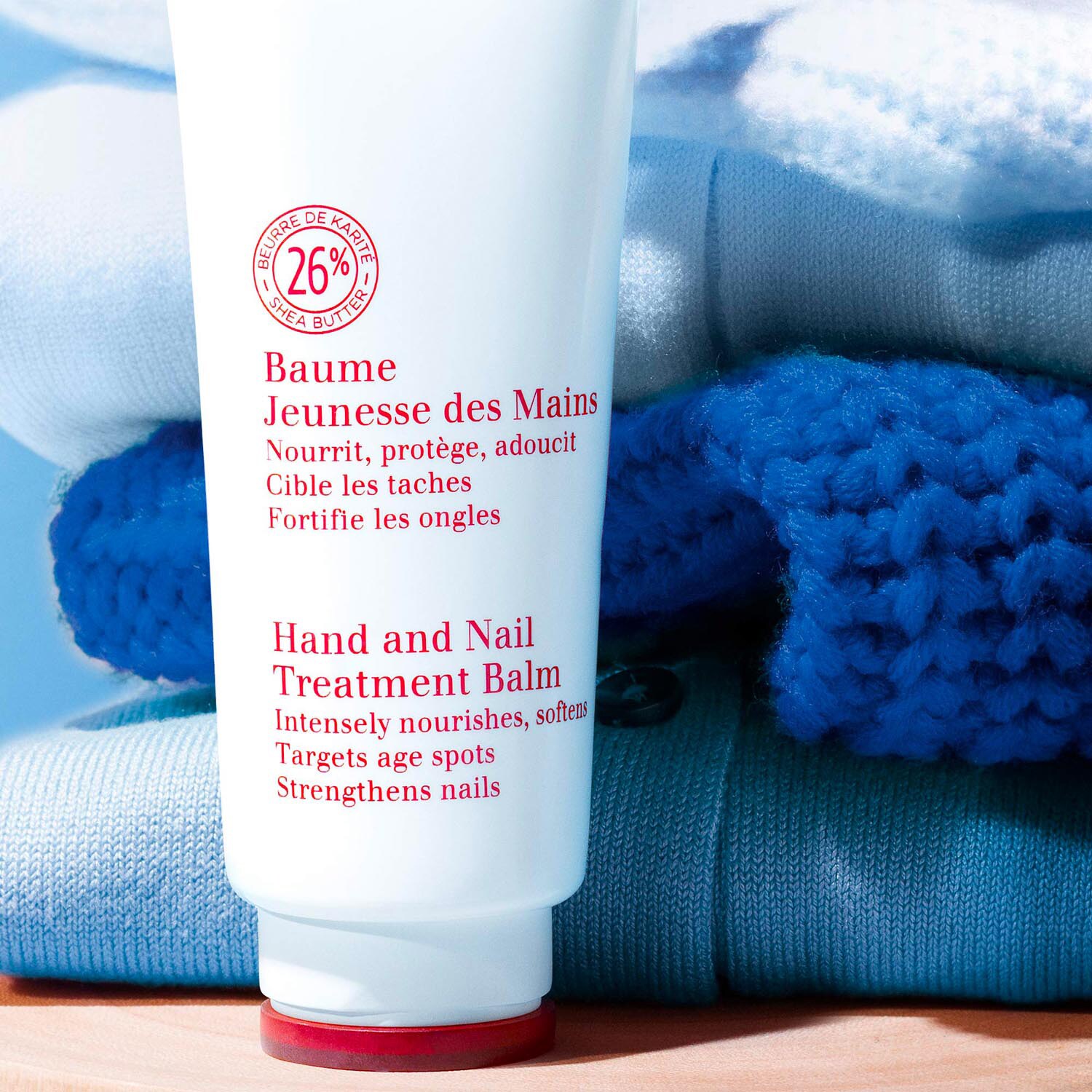 Hand and Nail Treatment Balm CLARINS ≡ SEPHORA