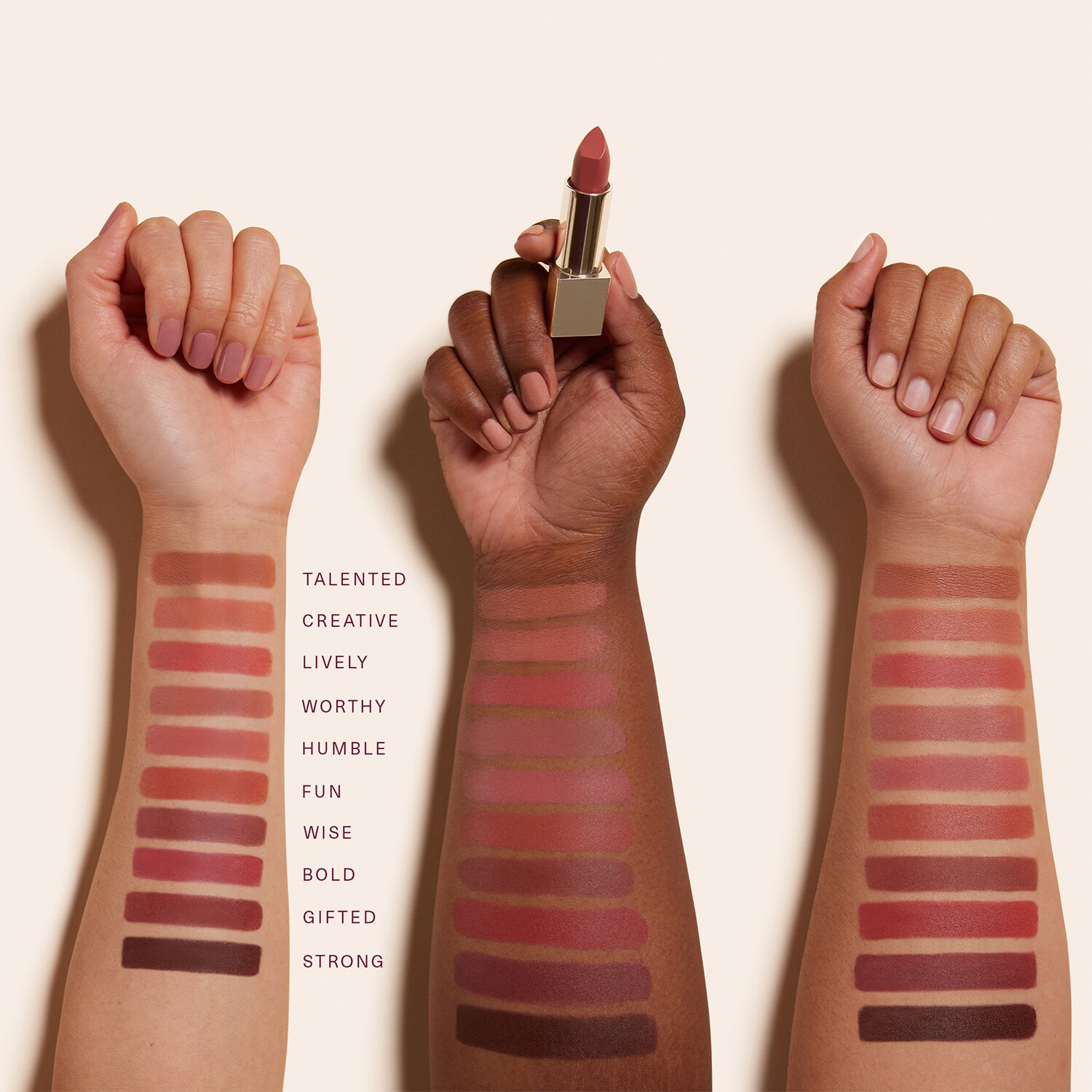 Kind Words Matte Lipstick - Mat Ruj RARE BEAUTY ≡ SEPHORA