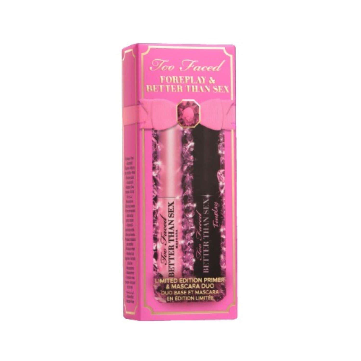 Better Than Sex Mascara & Foreplay Travel Size - Maskara TOO FACED ≡ ...