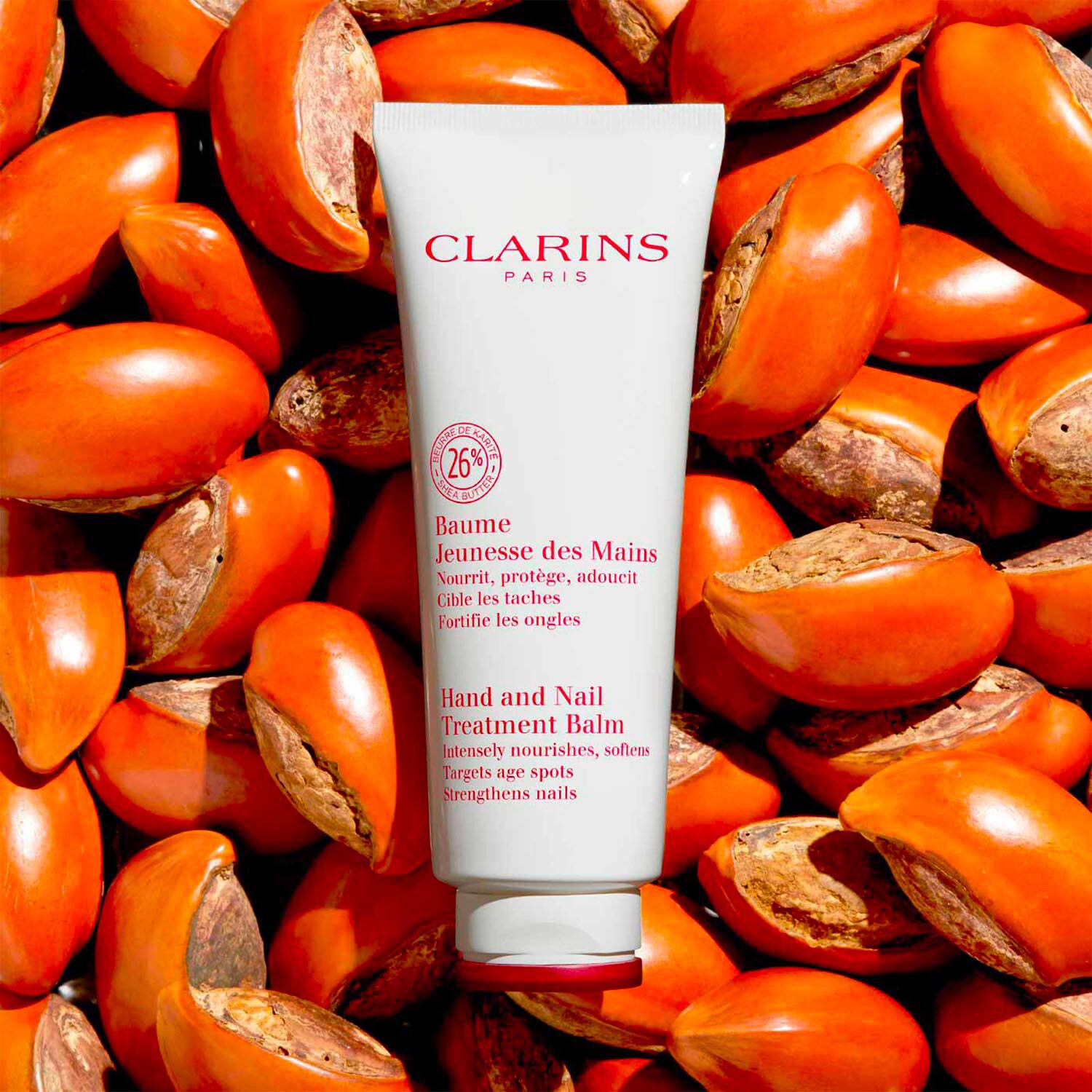 Hand and Nail Treatment Balm CLARINS ≡ SEPHORA