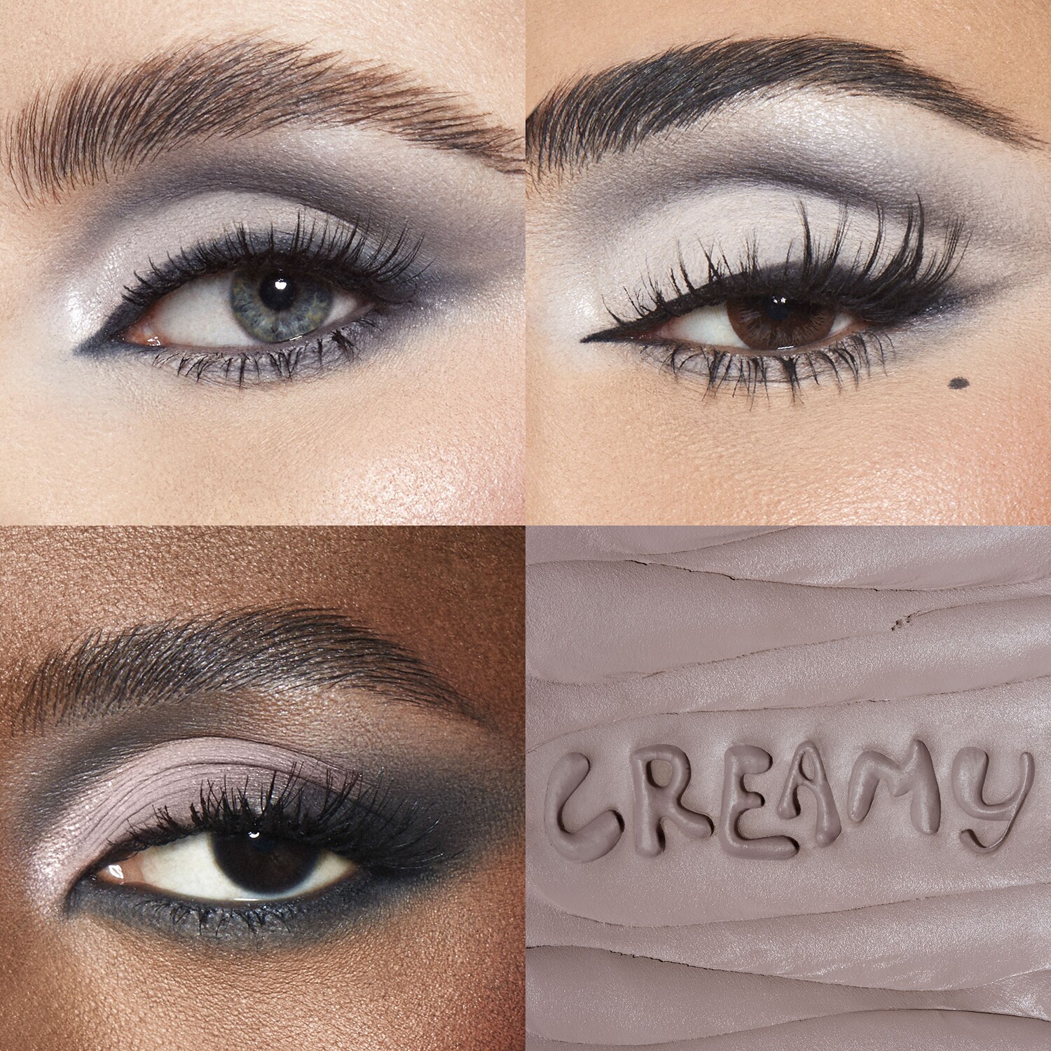 Creamy Obsessions Grey - Far Paleti HUDA BEAUTY ≡ SEPHORA