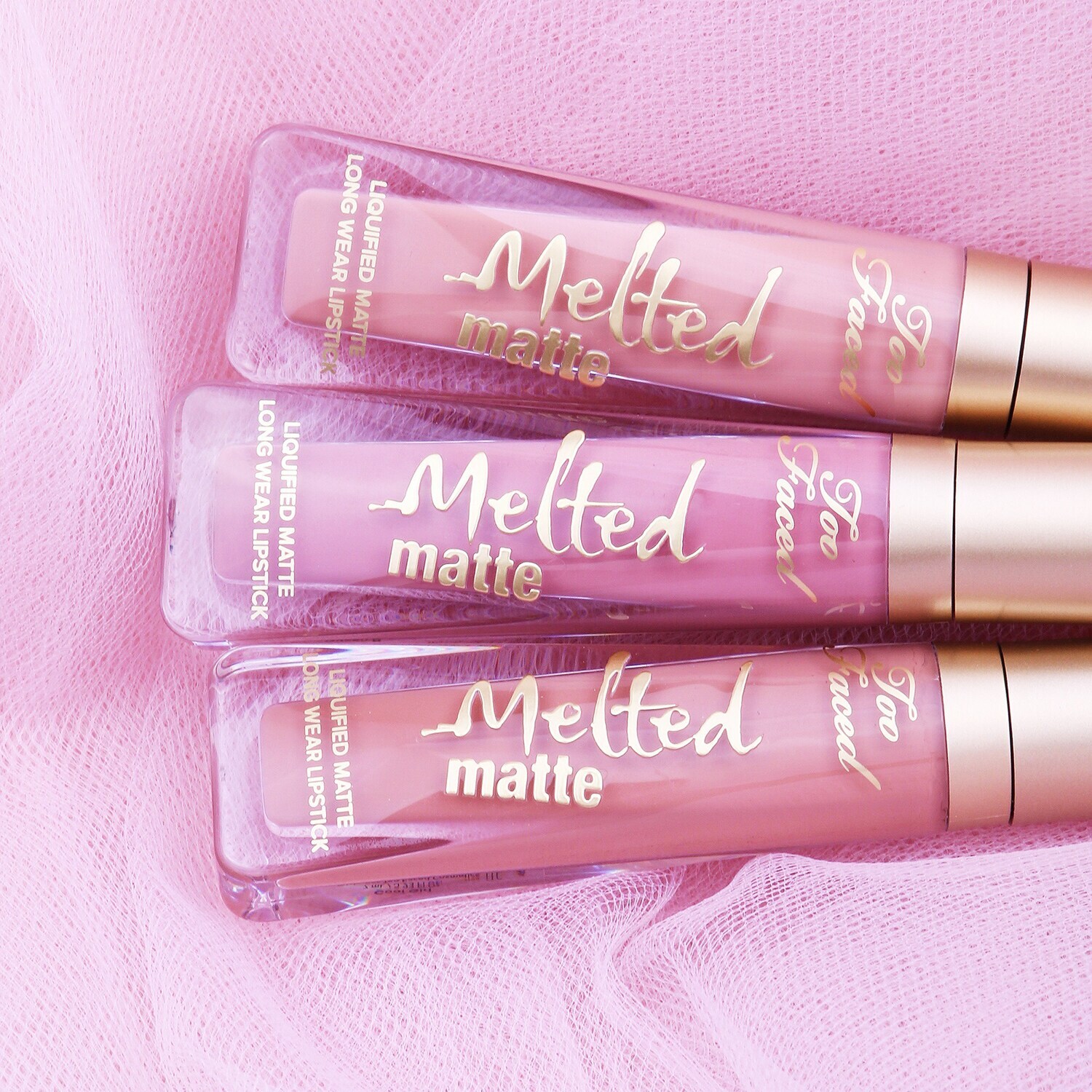 Melted Matte - Likit Mat Ruj TOO FACED ≡ SEPHORA