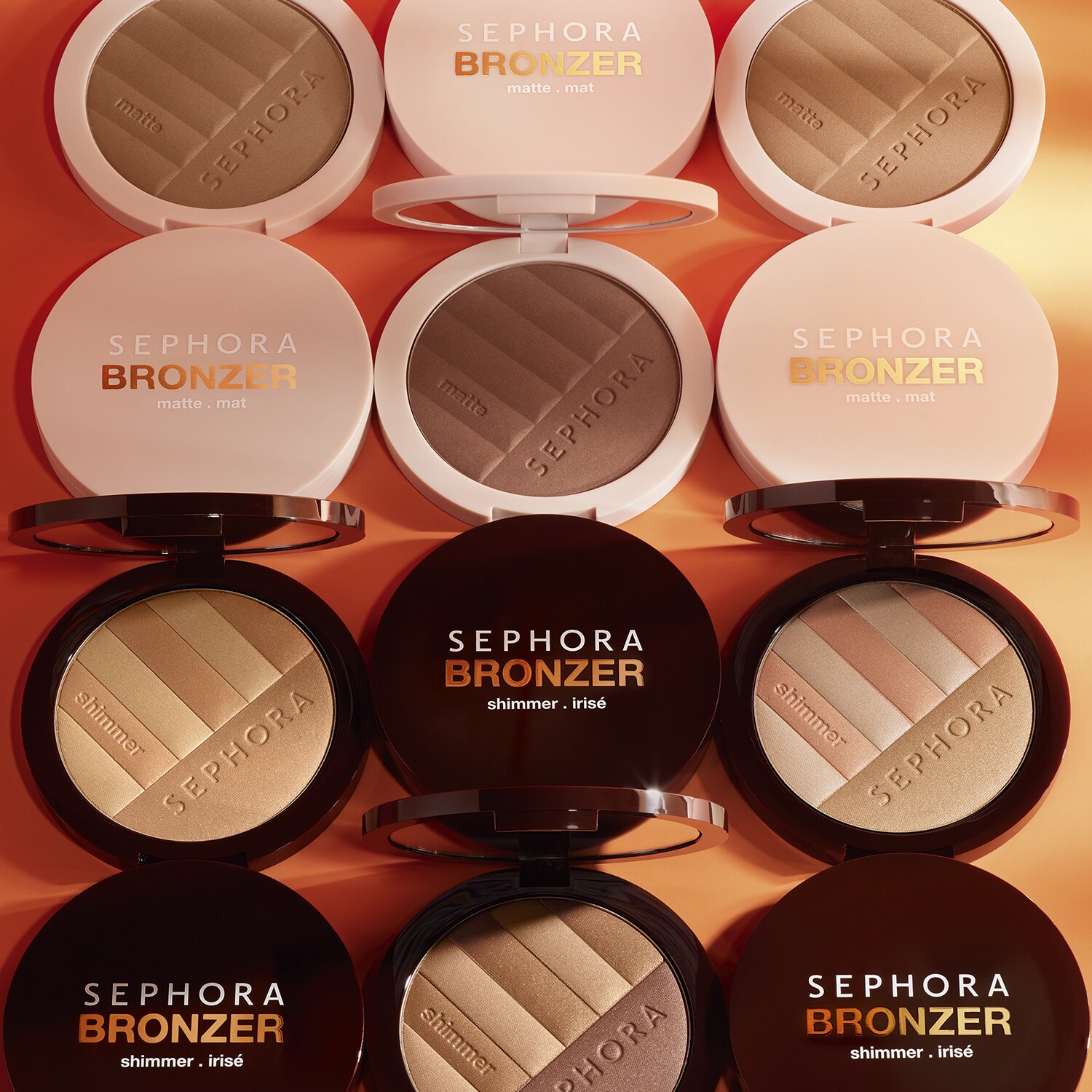 BRONZER SHIMMER - Bronzlaştırıcı Pudra SEPHORA COLLECTION ≡ SEPHORA