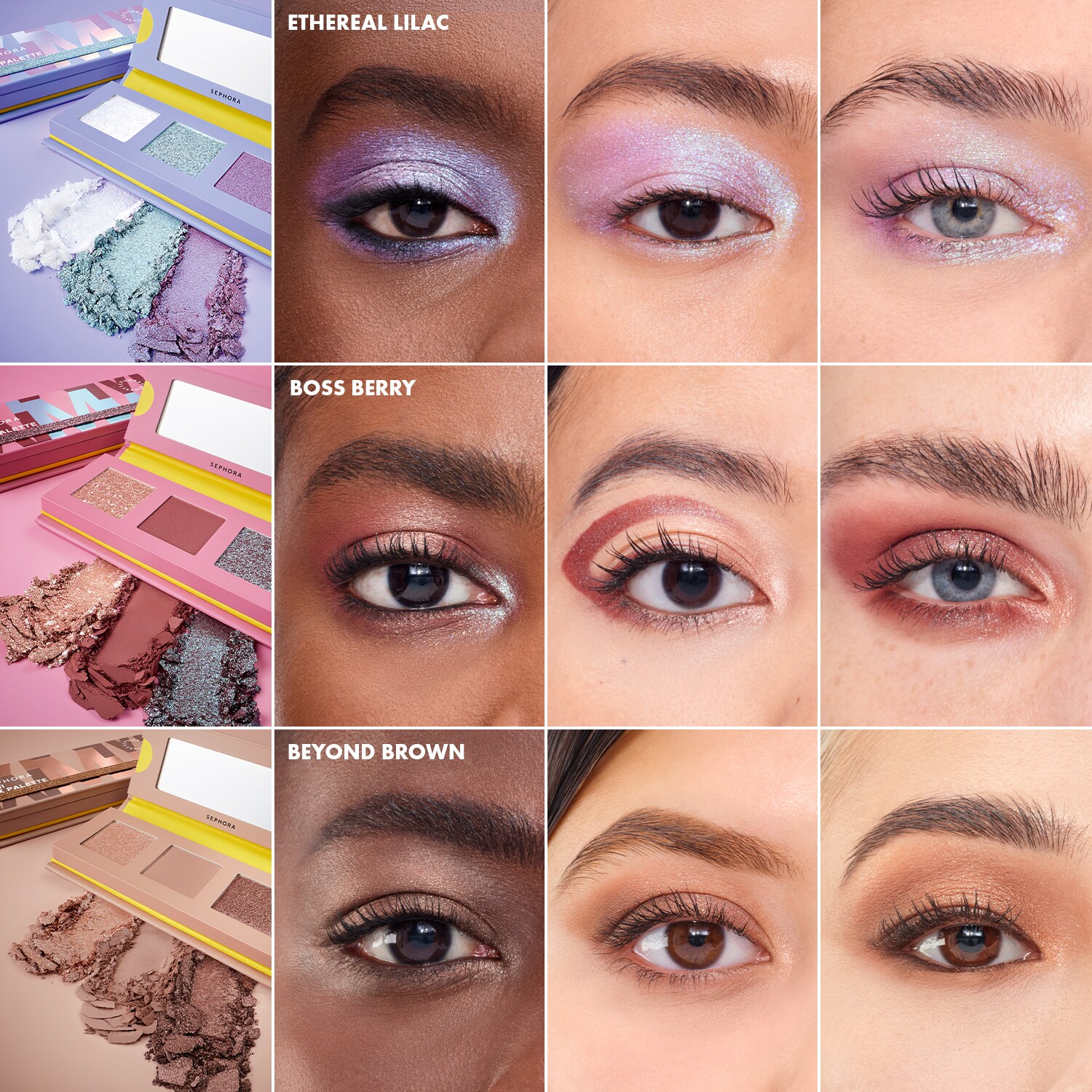 Mini Mix Palette - Mini Far Paleti SEPHORA COLLECTION ≡ SEPHORA