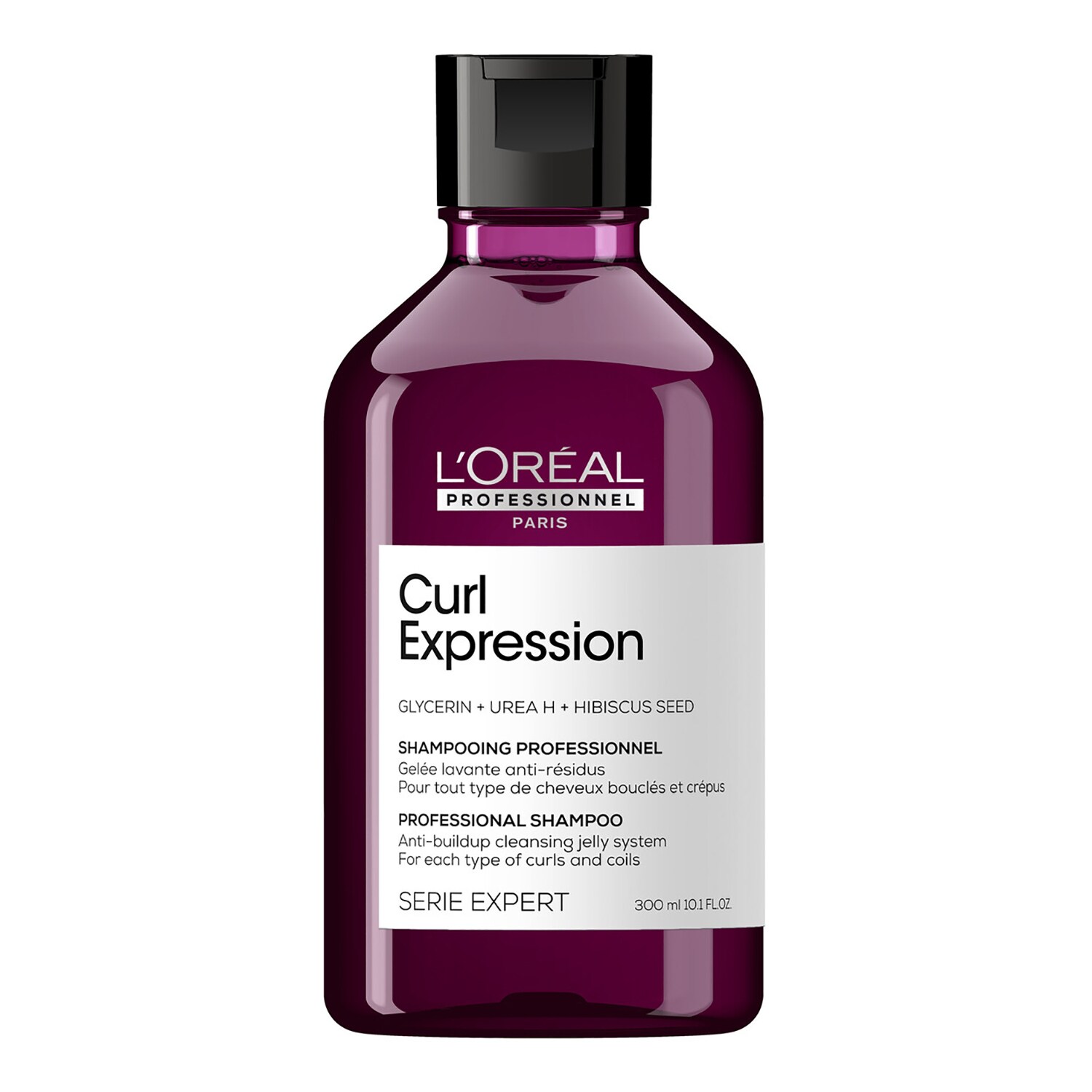 Curl Expression Shampoo - Kıvırcık saçlar için birikme önleyici şampuan ...